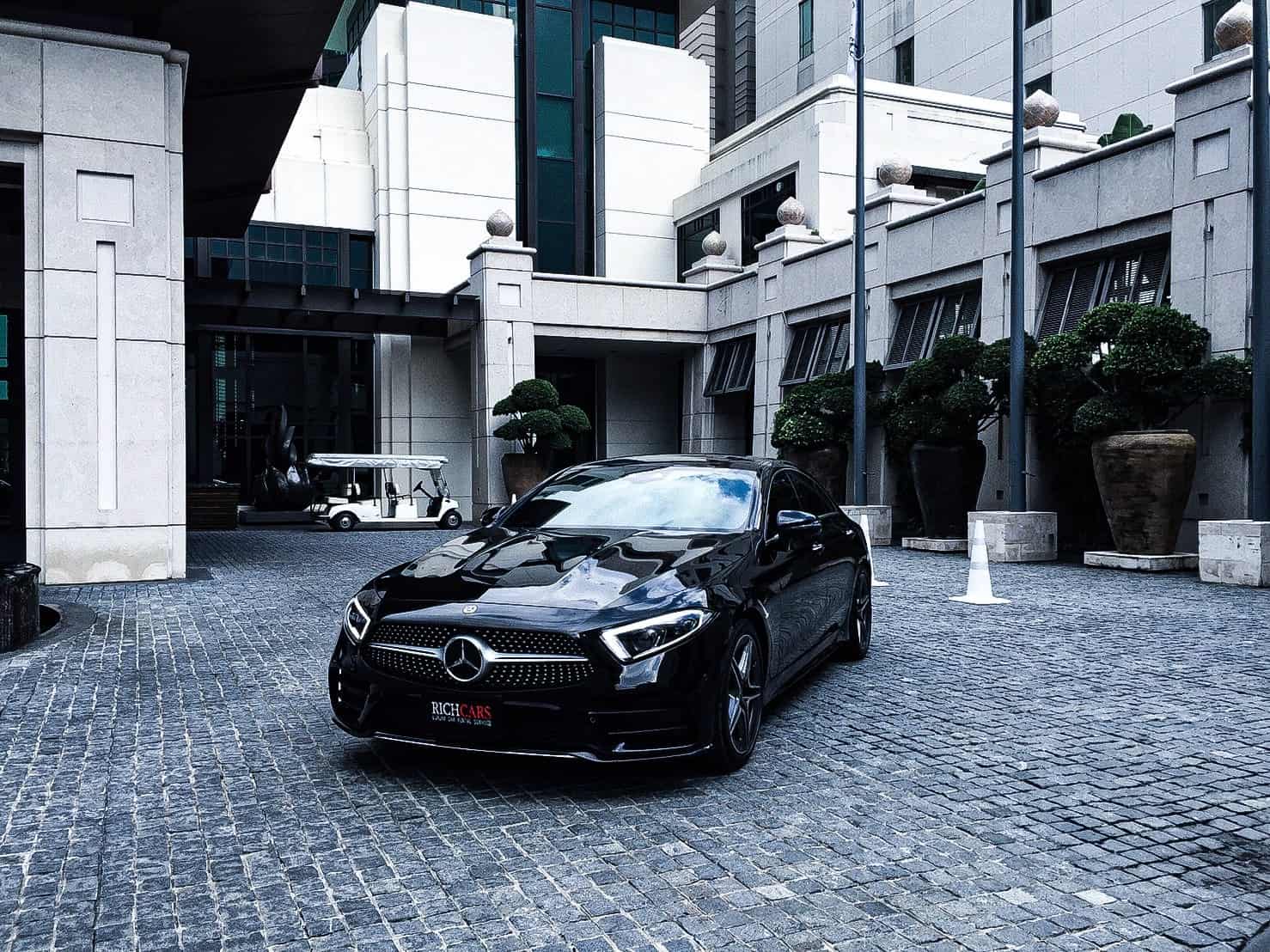 เช่ารถเบนซ์ MERCEDES BENZ CLS CLASS 2020 ในราคาประหยัด