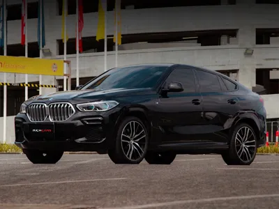 เช่ารถ BMW X6 XDRIVE40I ใช้บัตรประชาชนใบเดียว รถมีประกันชั้น1